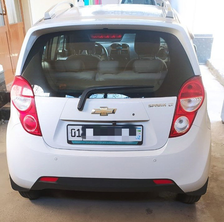 Chevrolet Spark AT