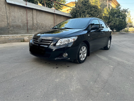 Toyota Corolla tozza kiraska
