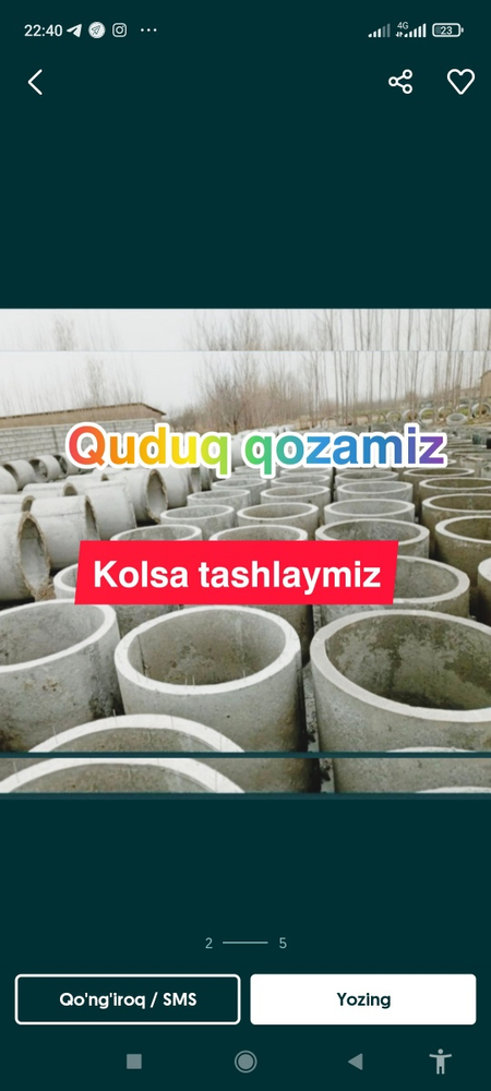 Quduq qozamiz kolsa tawlaymiz