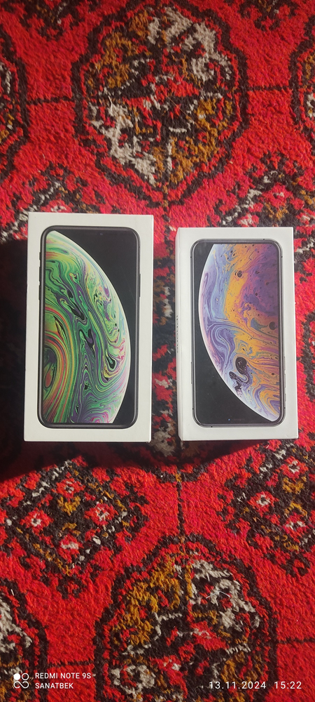 Iphone Xs 64 gb paket yomkosti 100  ishlatilmagan