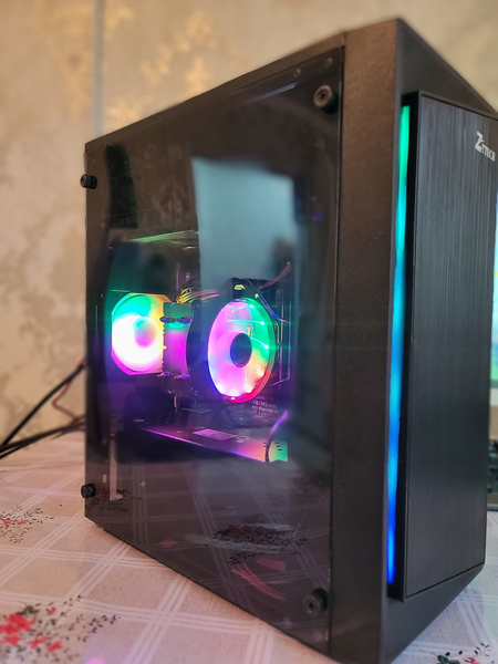 Компьютер i5/RX470 4g/ssd120/hdd320/озу8