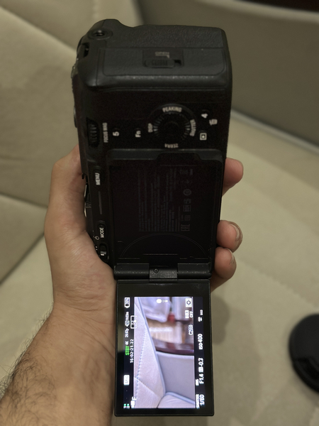 Sony Fx30 , sigma 16mm F1.4