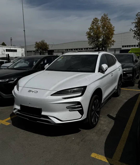 Продается BYD chempion restayling