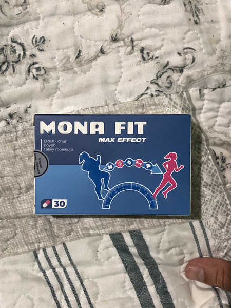 Mona fit max effect | Ozish uchun zararsiz vosita
