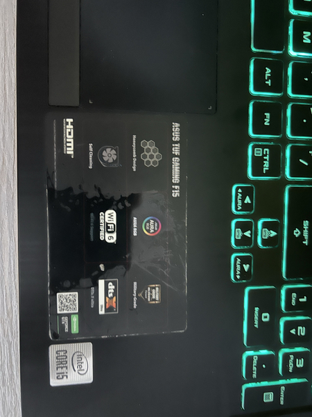 Asus tuf gaming f 15, Nvidia Geforce GTX 1650