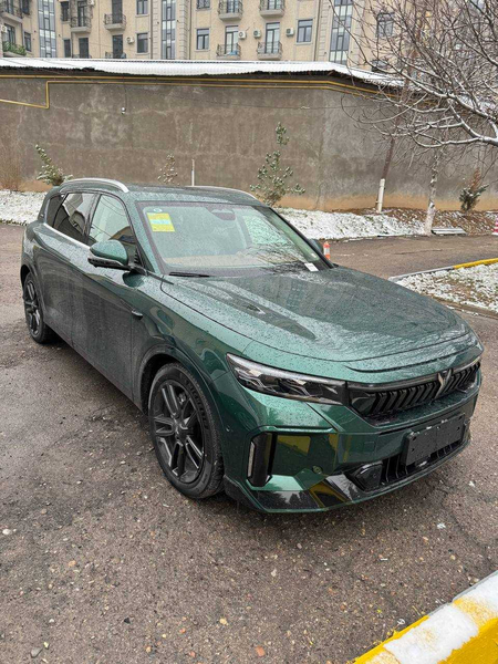Voyah free Hybrid 2024