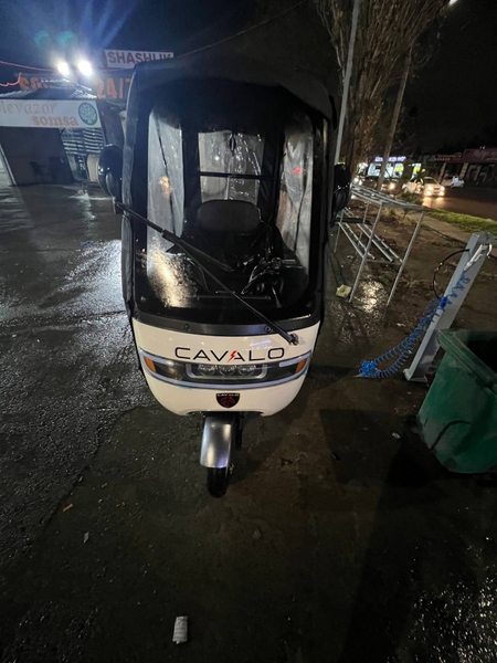 Скутер carvalo