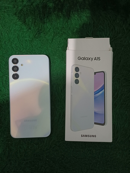 Samsung a15 в новом  состоянии