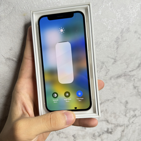 iphone 12mini White 64gb full 78% Radnoy !!