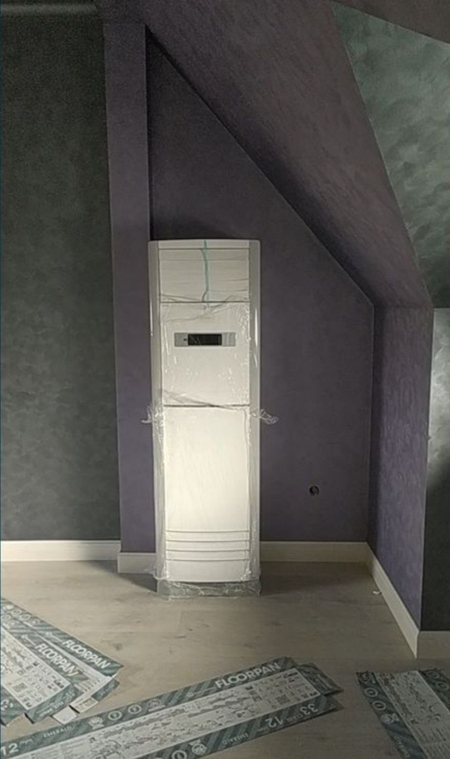 Кондиционер устанока