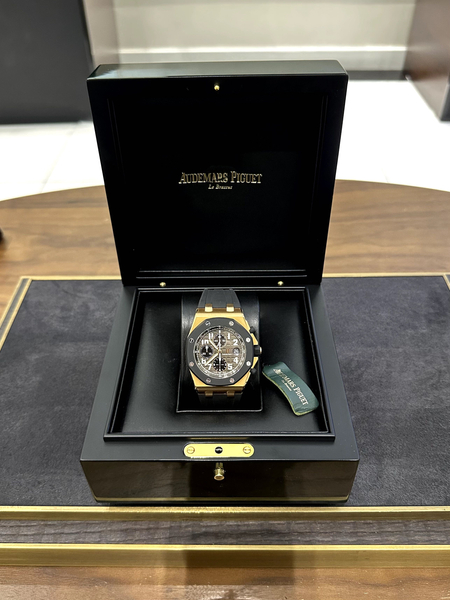 NEW Audemars Piguet Royal Oak Offshore Chronograph