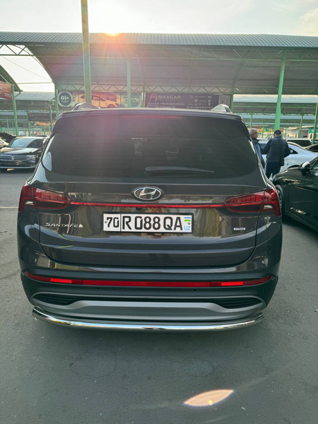 Hyundai SantaFe 2022 2 го позиция
