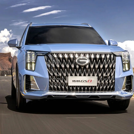 GAC Trumpchi GS8.