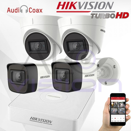 Камера видео наблюдения Hikvision HD 2.MP