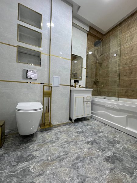 Яккасарай Новостройка ЖК Саламатина 4/2/10, 105м2.Авторский проект