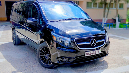 Услуги авто  Mercedes-Benz Vito 8 пассажиров