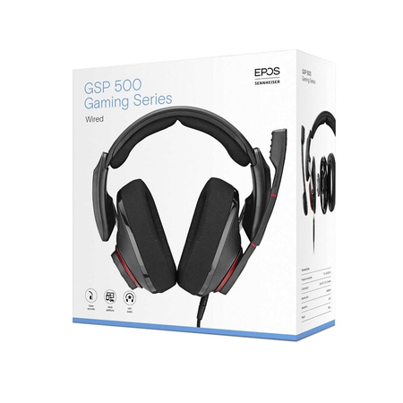 Проводные игровые наушники Sennheiser Epos GSP 500
