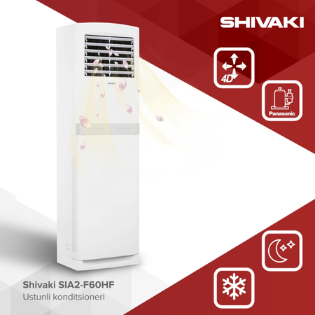 Shivaki Sensei - SIA2-F60HF