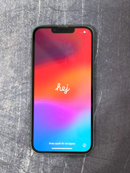 iPhone 13 256GB (dual-sim) Green