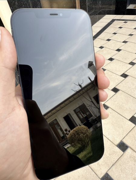 Iphone 12 pro max ideal holatda