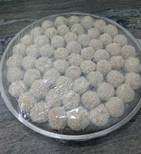 Pishloqli Koptokchalar (Сырные Шарики)