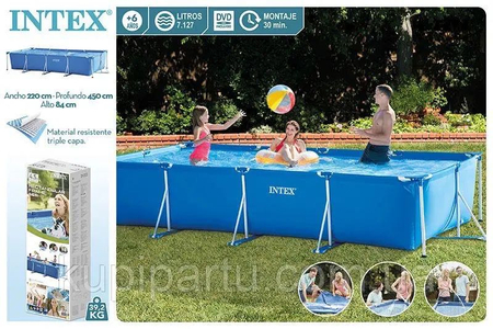 Basseyn intex basen 4.5_2.20_85 sm