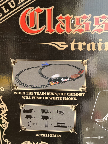 Игрушечный поезд Classical Train YY-086