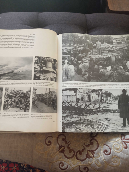 Книга о второй мировой войне на немецком языке