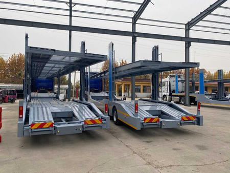 Avtovoz CIMC 17 metr, Полуприцеп автовоз CIMC 17 м ORIENT MOTORS OZOD