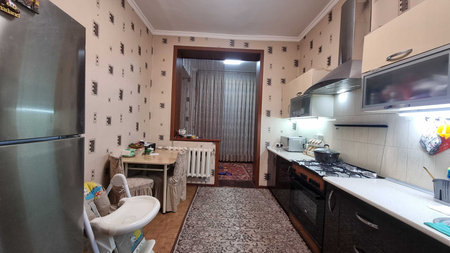 Метро Новза, банковская 3х-комнатная квартира
