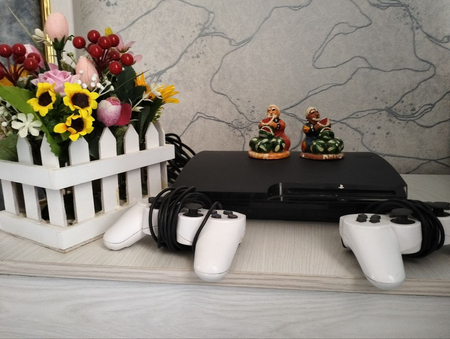 Игровая приставка PS3