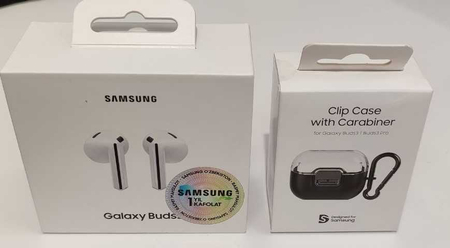 Беспроводные наушники Galaxy Buds 3 (белый) кейс в подарок