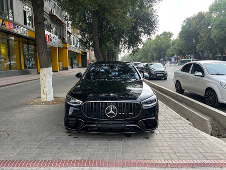 Mercedes AMG S 63 4Matic