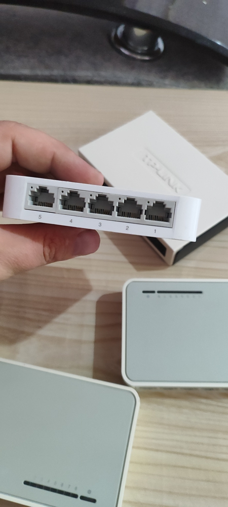 Tplink fast enternet switch