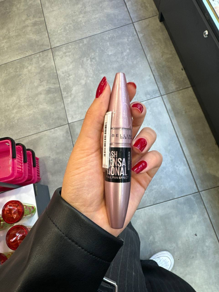 Тушь Maybelline Lash sensation