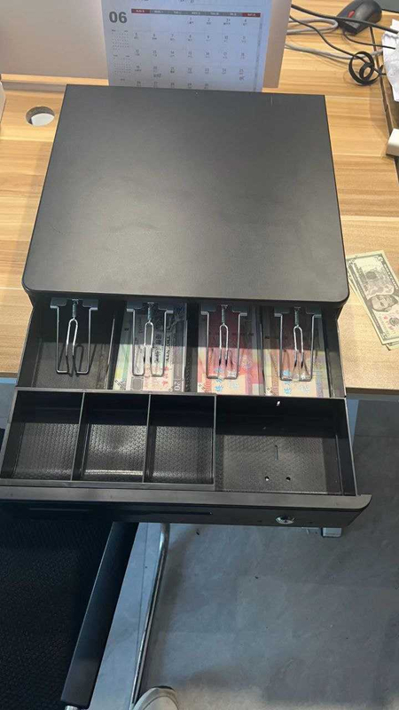Денежный ящики Cash Drawer для магазин и аптеки 415