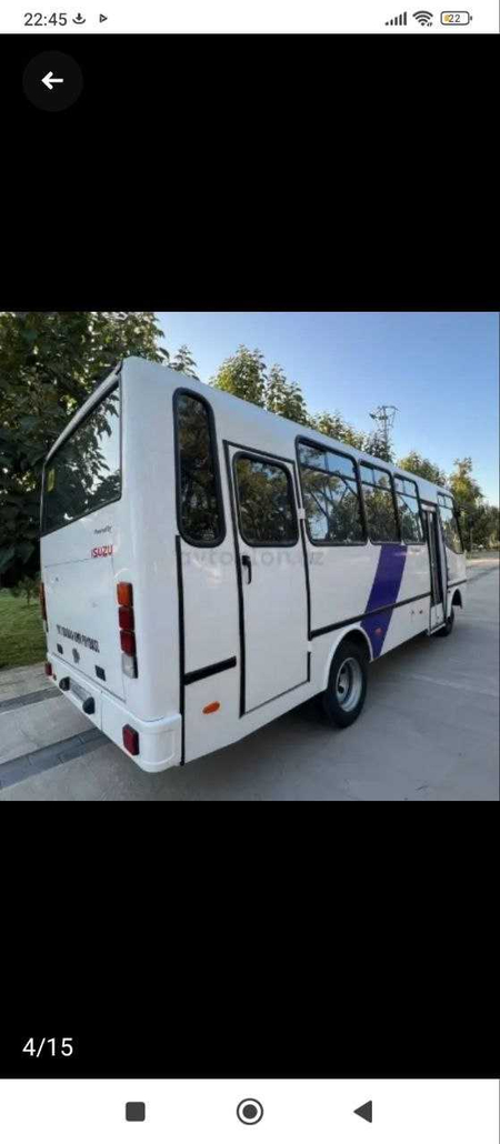 Isuzu avtobus 2019 yil