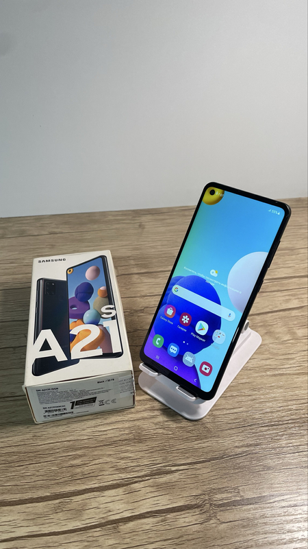 Samsung Galaxy A21s sotiladi