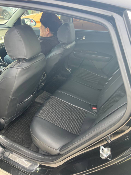 Kia optima aftmat luk bor