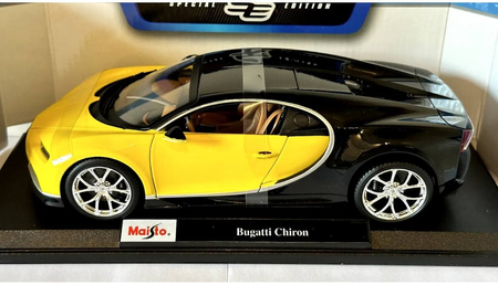 Bugatti Chiron 1:18
