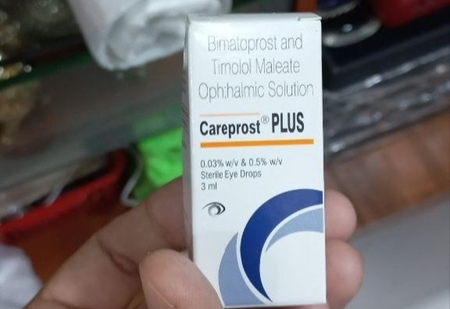 Средство для роста ресниц Карепрост плюс (Careprost Plus )