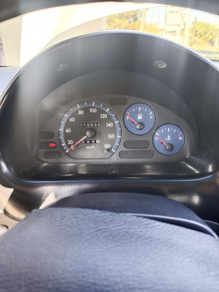 Matiz 2008 kraska toza