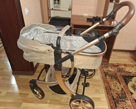 Коляска трансформер Luxmom