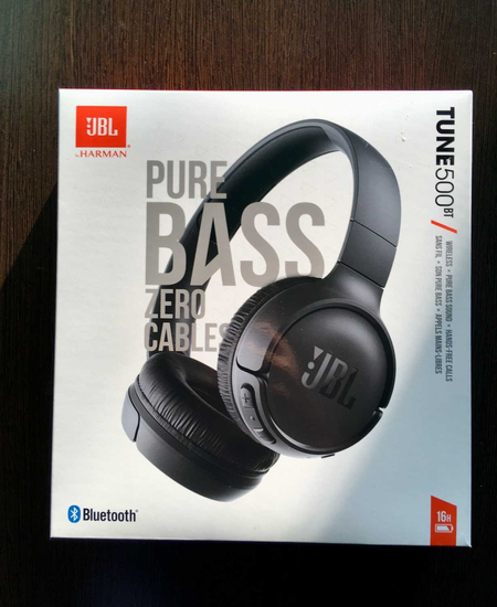 Беспроводные наушники JBL Tune 500BT