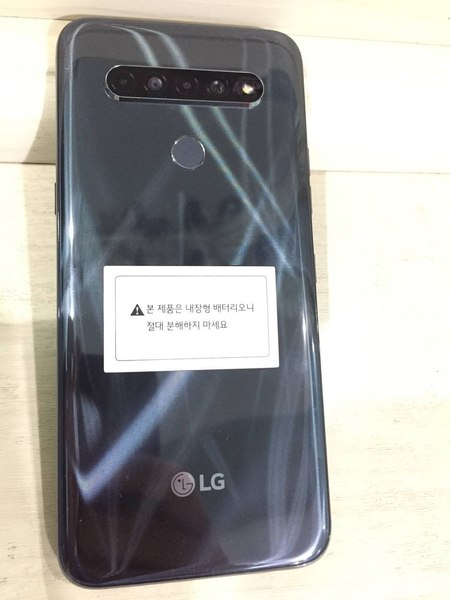 LG Q61, Lte, yangi,korea
