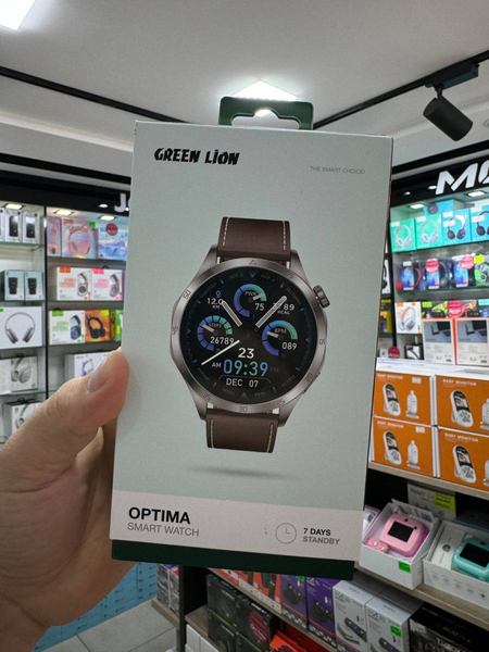 Умные смарт часы Green Lion Optima