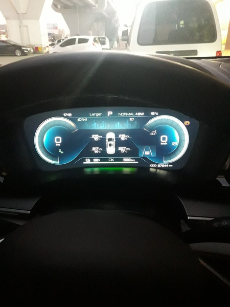 BYD song plus champion 605 тали