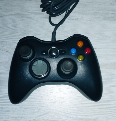 Продам геймпад от xbox 360, подходит на ПК