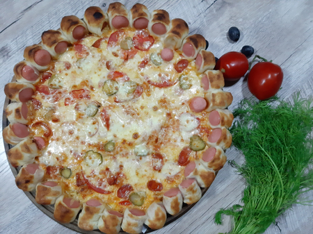 Pizza time доставка пиццы