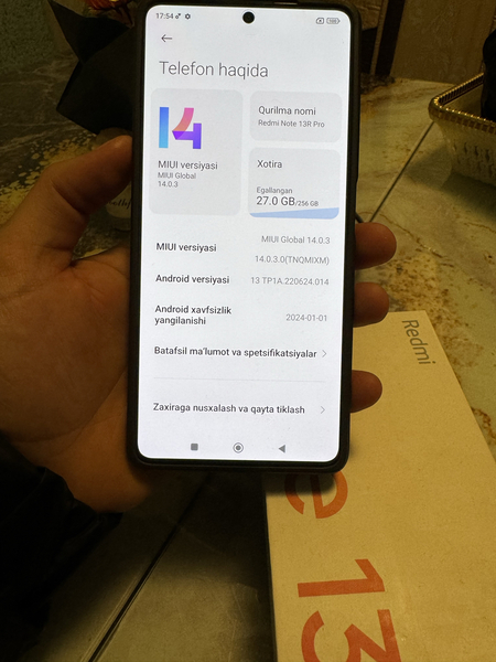 Redmi Note 13R Pro
